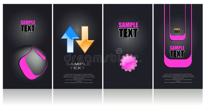 Premium Business Card and Creative Backgrounds Stock Vector ...