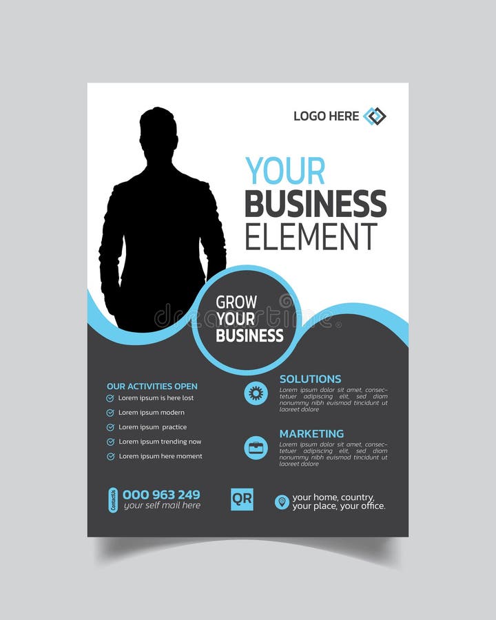 Premium Business Flyer or Creative Business Leaflet Excellent Business ...