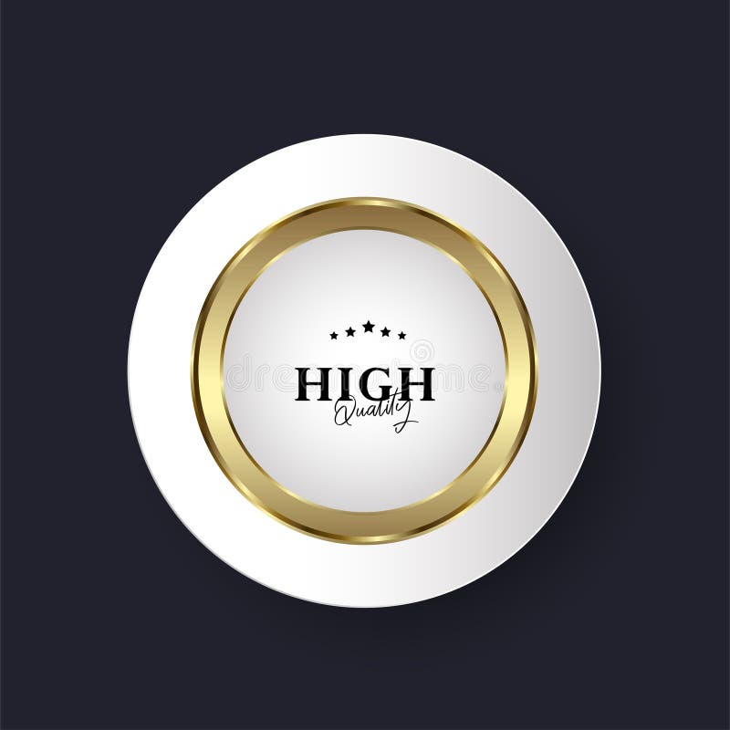 A Premium Button Element Template Design. and Modern Vector Object ...