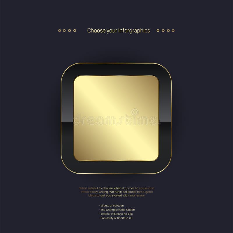 A Premium Button Element Template Design. and Modern Vector Object ...