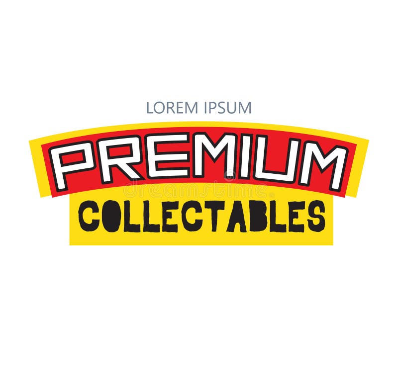 Collectables Logo Stock Illustrations – 29 Collectables Logo Stock ...