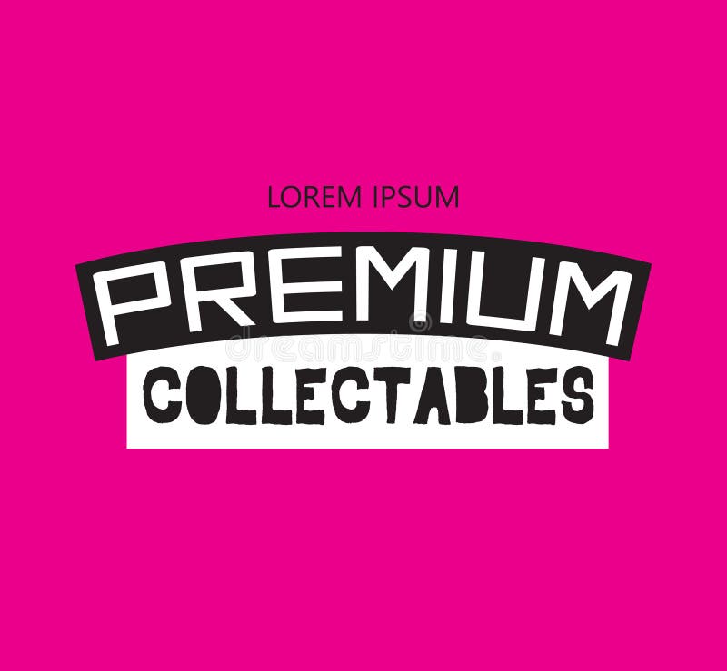 Collectables Logo Stock Illustrations – 29 Collectables Logo Stock ...