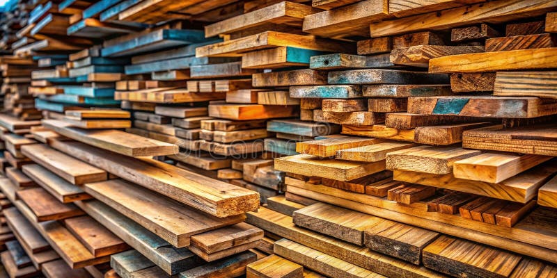 Premium ConstructionGrade Wooden Planks a Diverse Selection for ...