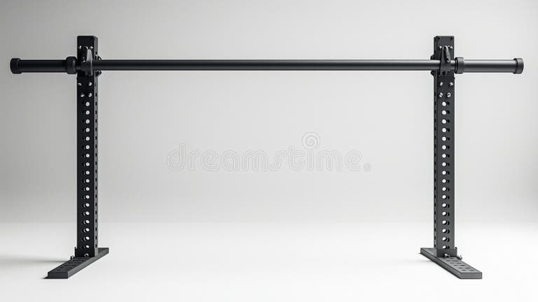 Premium Custom Pull-up and Dip Station with Adjustable Features Stock ...