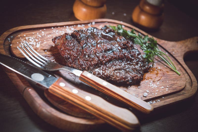 Premium cut stock image. Image of showing, meat, premium - 74874765