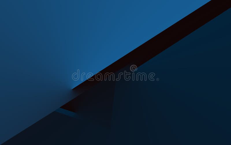 Premium Dark Blue Themed Abstract Wallpaper Stock Illustration ...