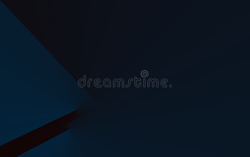 Premium Dark Blue Themed Abstract Wallpaper Stock Illustration ...