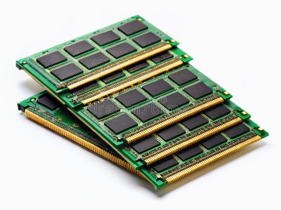 Premium DDR RAM Memory Modules Detailed Product Shots for Superior ...