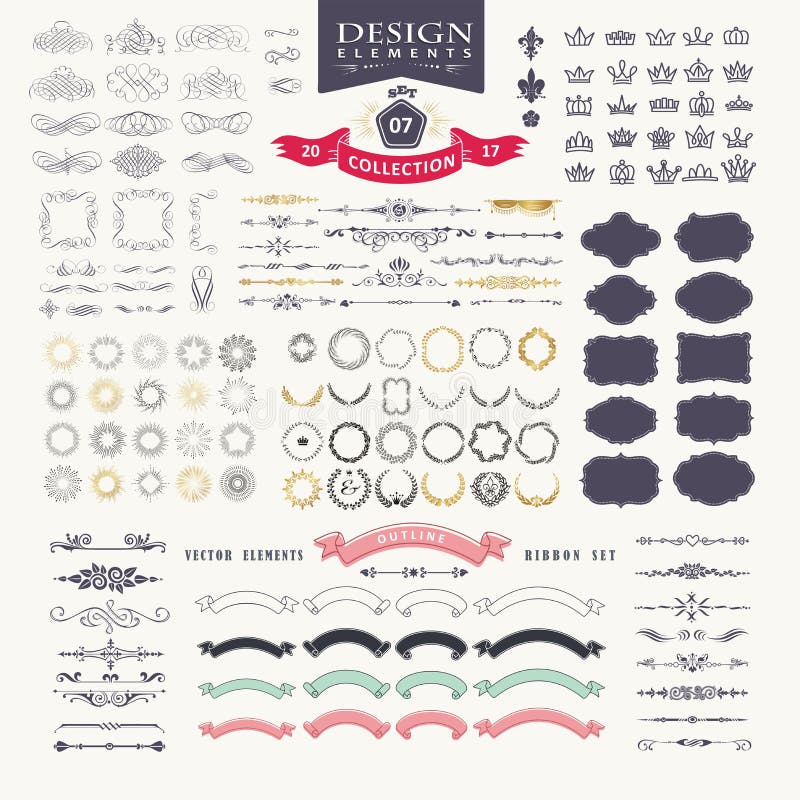 Retro Laurels Stock Illustrations – 2,957 Retro Laurels Stock ...