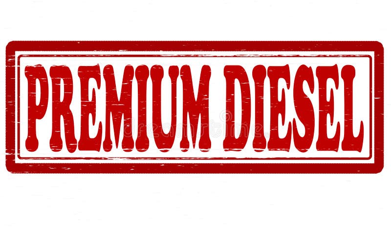 Premium diesel stock illustration. Illustration of rectangular - 109902803