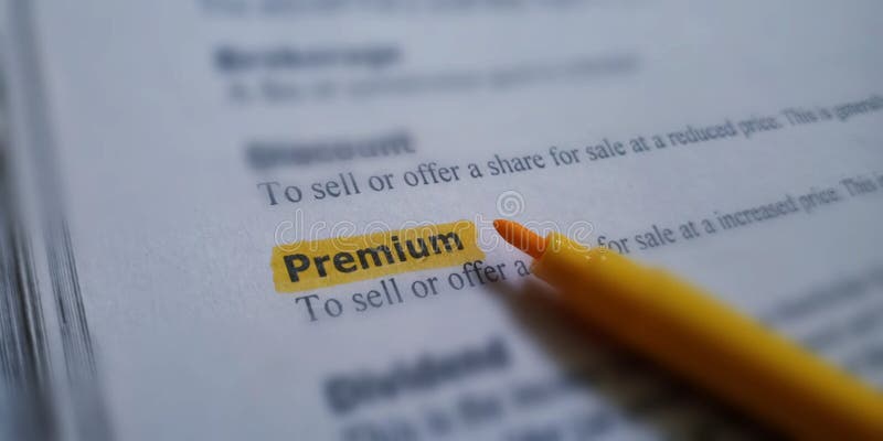 Premium English Text Written on English Language with Yellow ...