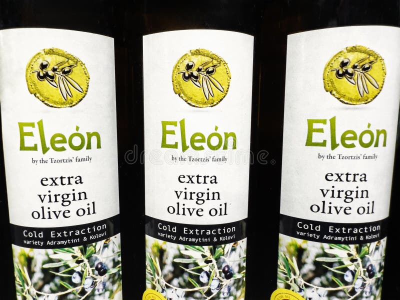 Premium Extra Virgin Olive Oil from Eleon Showcases Quality Cold ...