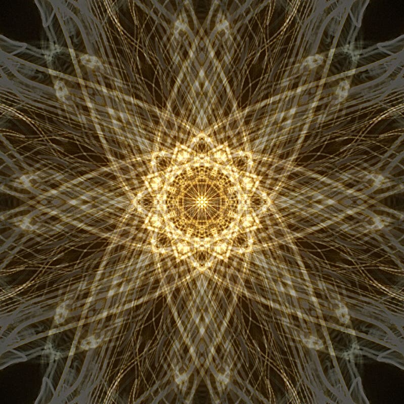 Premium Fantastic Mandala Light Code Symmetry Healing Decorative ...