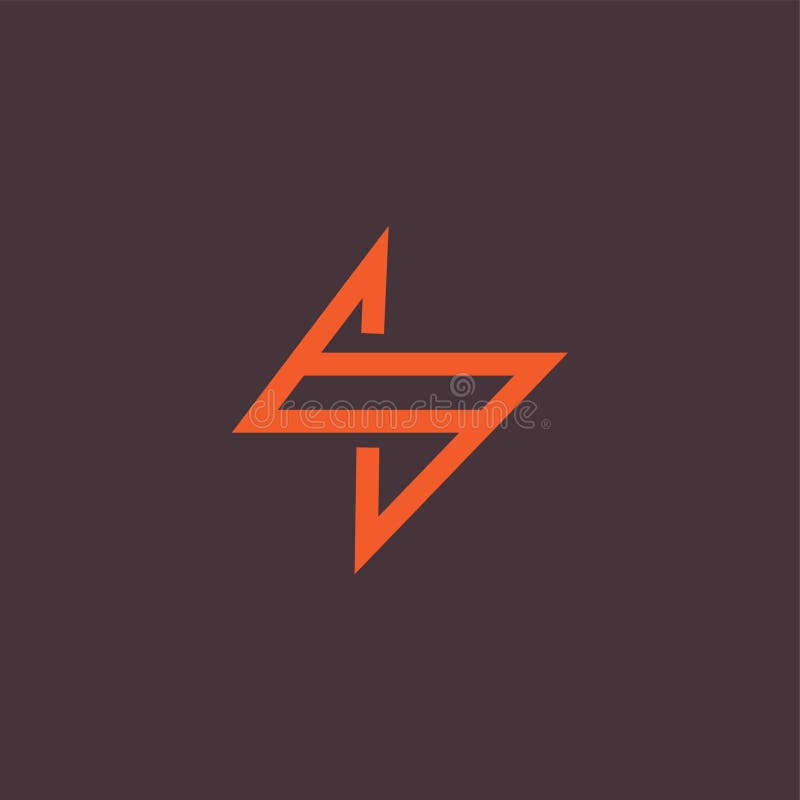 Premium Flash Logo design stock vector. Illustration of vector - 182224732