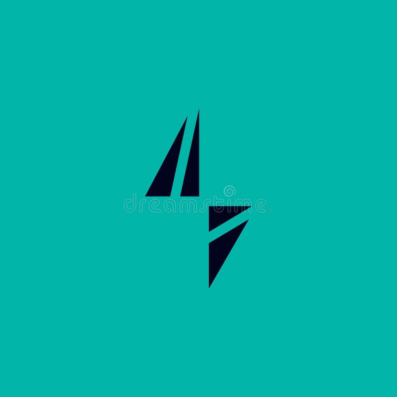 Premium Flash Logo design stock vector. Illustration of superhero ...