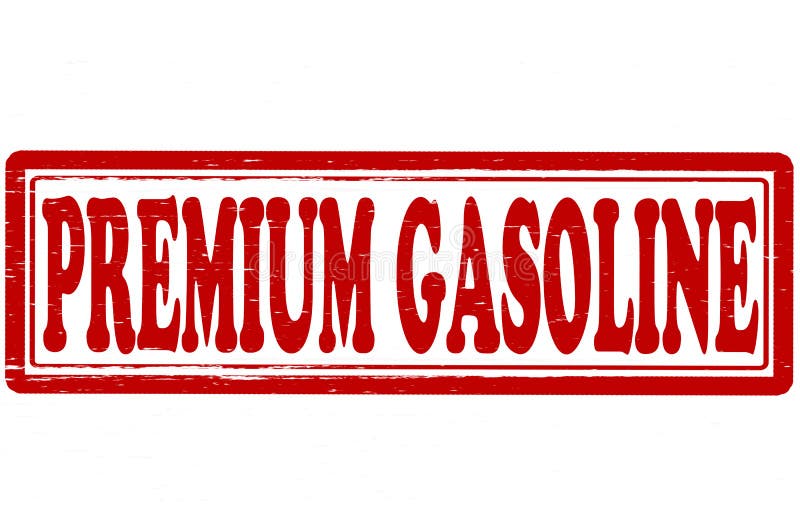 Premium gasoline stock illustration. Illustration of miscellaneous ...