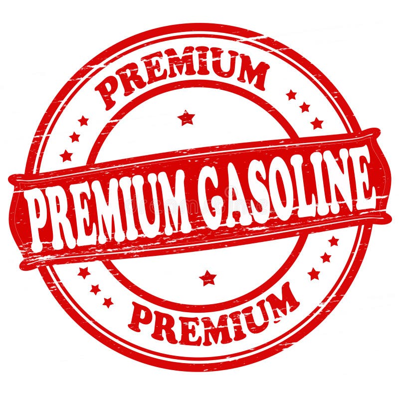 Premium gasoline stock illustration. Illustration of miscellaneous ...