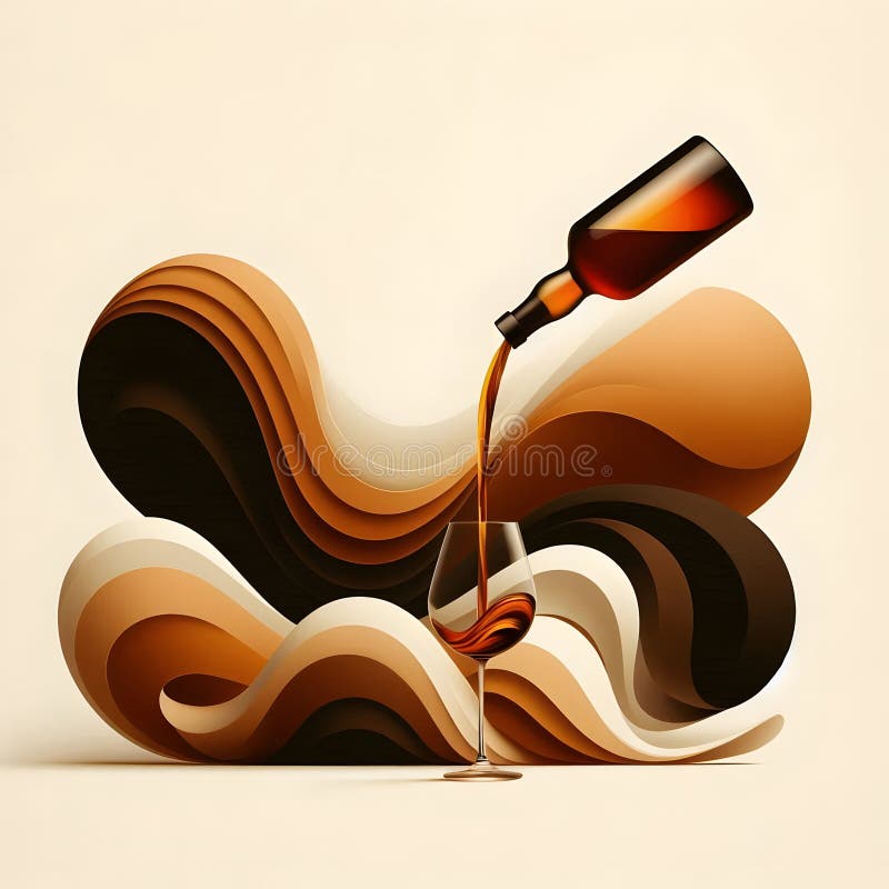 Premium Golden Spirit Pour with Dynamic Flow and Sophisticated Movement ...