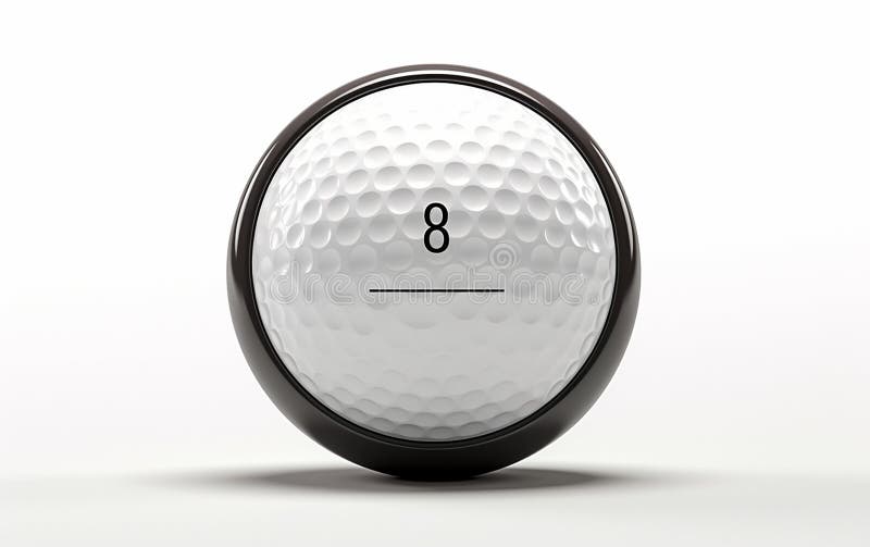 Premium Golf Score Counter with White Backdrop Stock Image - Image of ...