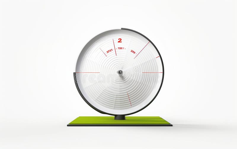 Premium Golf Swing Speed Radar with White Backdrop Stock Image - Image ...