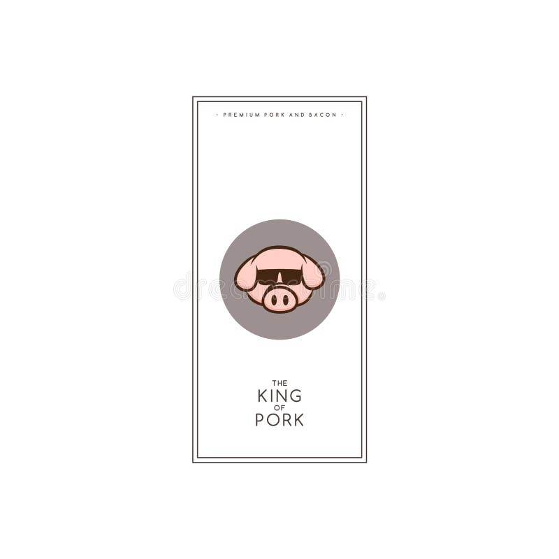 Premium Grilled Pork Restaurant Flyer Poster Theme Vector Stock Vector ...