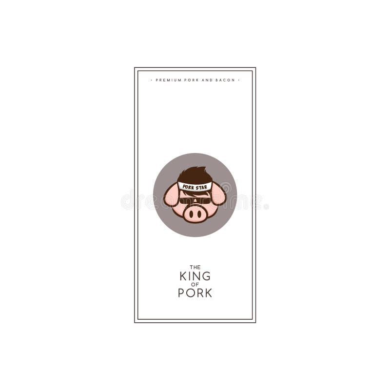 Premium Grilled Pork Restaurant Flyer Poster Theme Vector Stock Vector ...