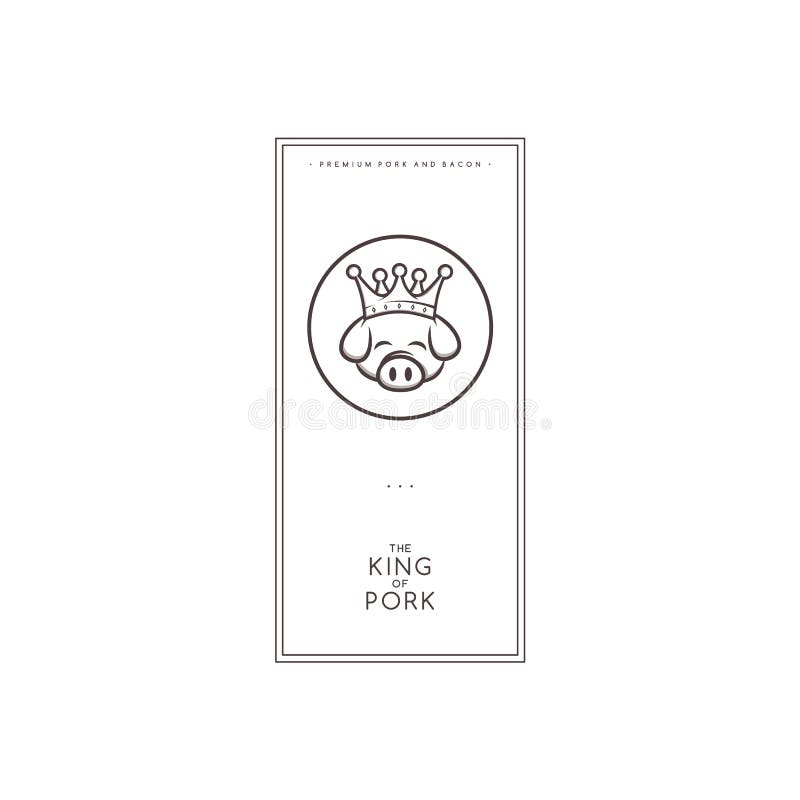 Premium Grilled Pork Restaurant Flyer Poster Theme Vector Stock Vector ...