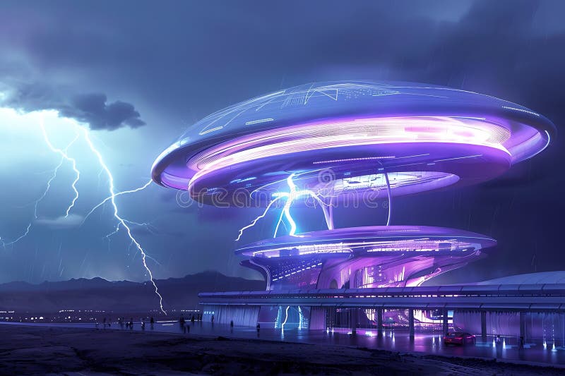 Premium High-Resolution Space Station Working on a Space Machine for ...