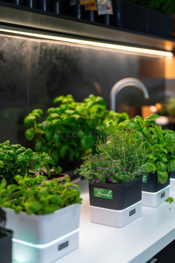 Premium Hydroponic Herb Containers with Organic Certifications in ...