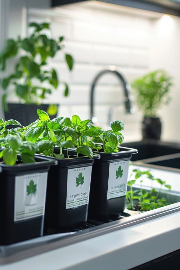 Premium Hydroponic Herb Containers with Organic Certifications in ...