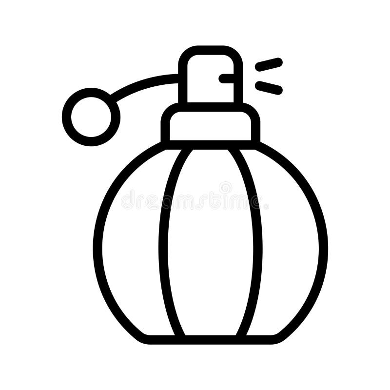 Premium Icon of Perfume in Trendy Design Style Stock Vector ...