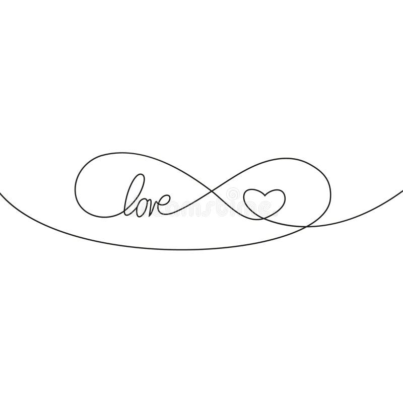Infinity Heart Stock Illustrations – 9,616 Infinity Heart Stock ...