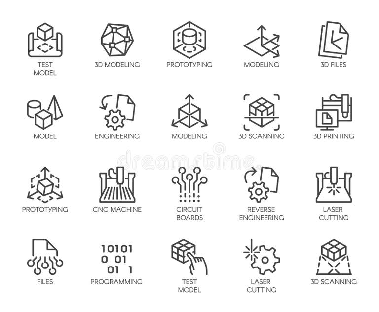 Premium Icons Pack on Engineering, Product Development and Creation ...