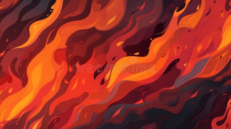 Premium Inferno Texture Background for Your Flat Design Projects Stock ...