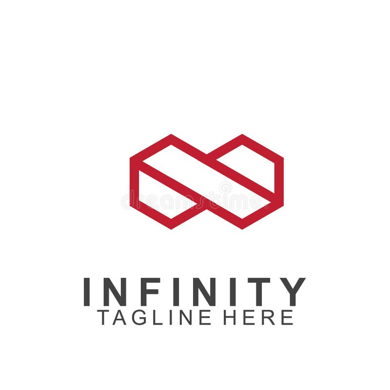 Premium Infinity Logo Design Stock Vector - Illustration of idea ...