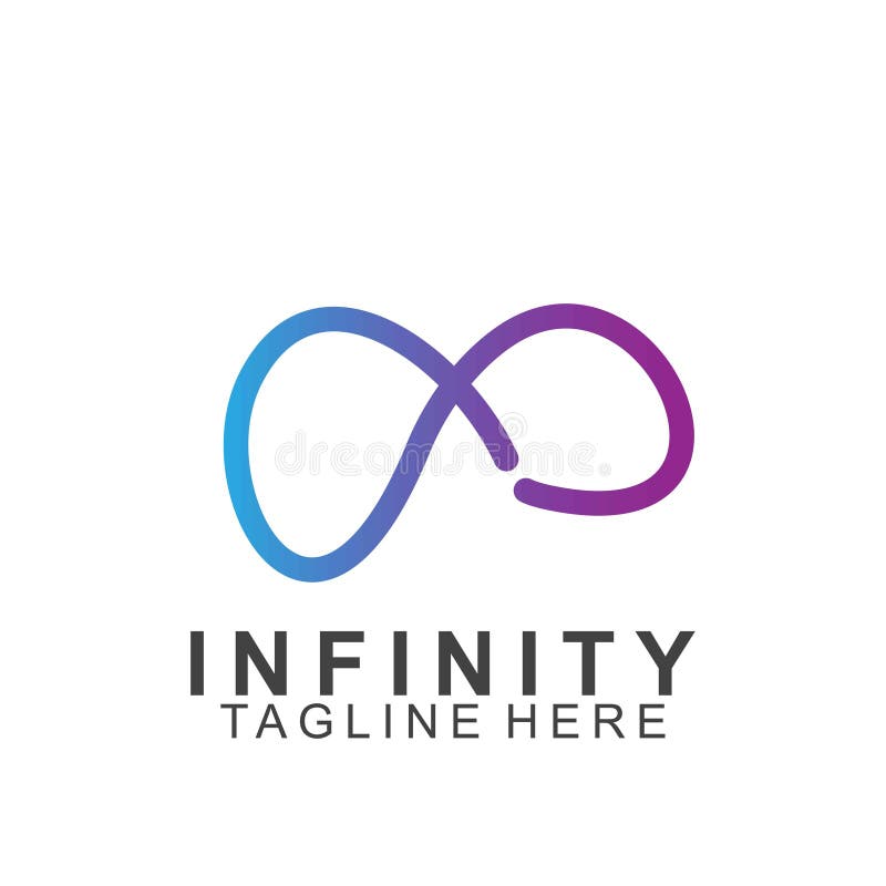 Premium Infinity Logo Design Stock Illustration - Illustration of ...