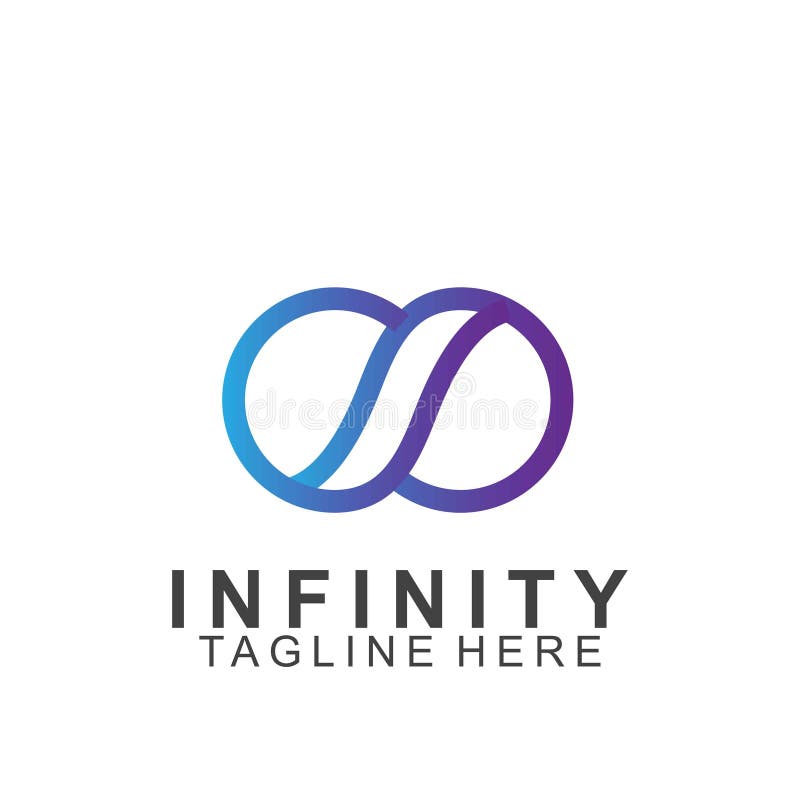 Premium Infinity Logo Design Stock Illustration - Illustration of infinity, motion: 182309741