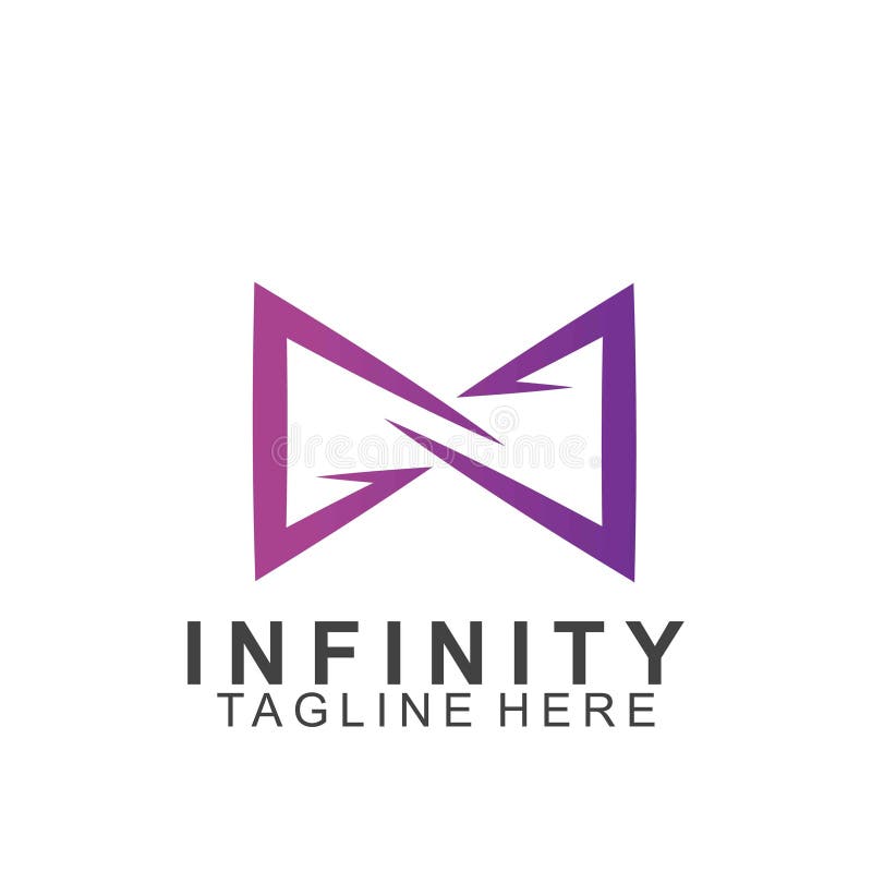 Premium Infinity Logo Design Stock Vector - Illustration of motion ...