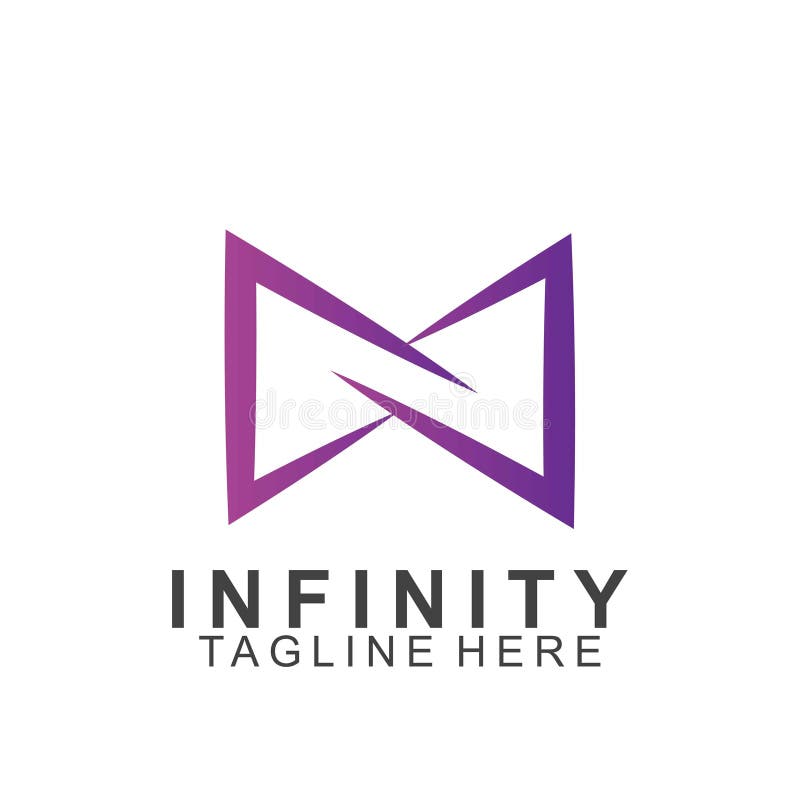 Premium Infinity Logo Design Stock Vector - Illustration of dynamic ...