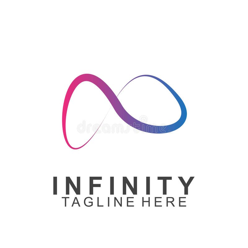 Premium Infinity Logo Design Stock Illustration - Illustration of ...