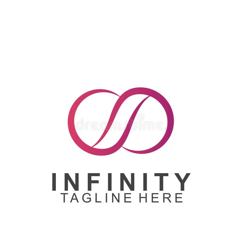 Premium Infinity Logo Design Stock Illustration - Illustration of eight ...