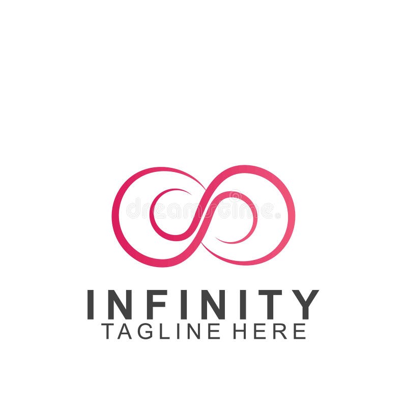 Premium Infinity Logo Design Stock Illustration - Illustration of ...