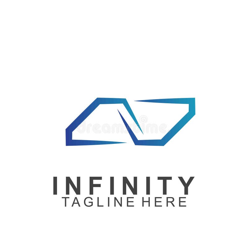 Premium Infinity Logo Design Stock Illustration - Illustration of color ...