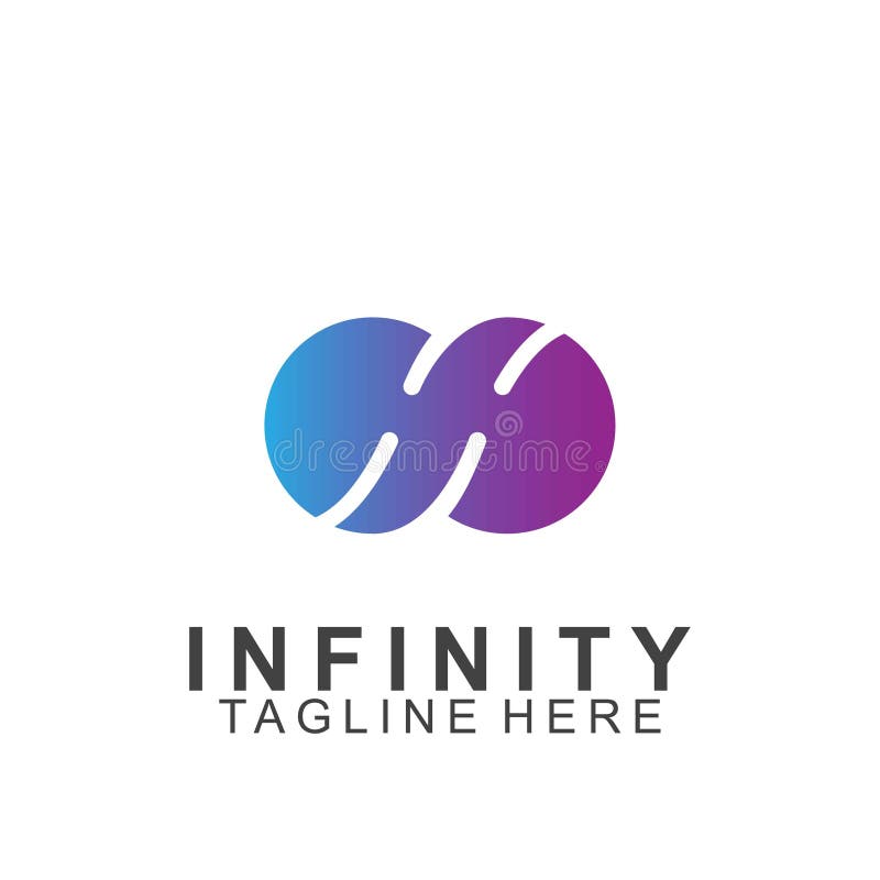 Premium Infinity Logo Design Stock Vector - Illustration of curve, sign ...