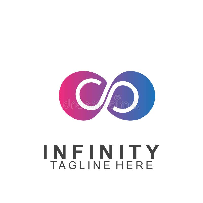 Premium Infinity Logo Design Stock Vector - Illustration of illusion ...