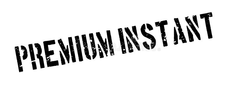 Premium Instant Rubber Stamp Stock Illustration - Illustration of ...