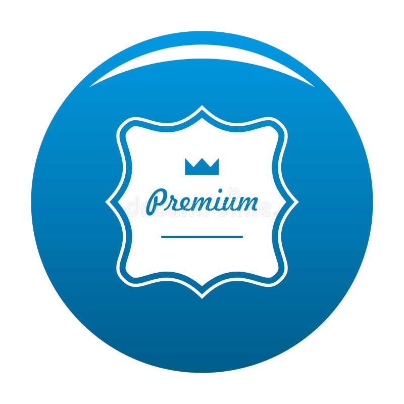 Premium Label Icon, Simple Style. Stock Illustration - Illustration of ...