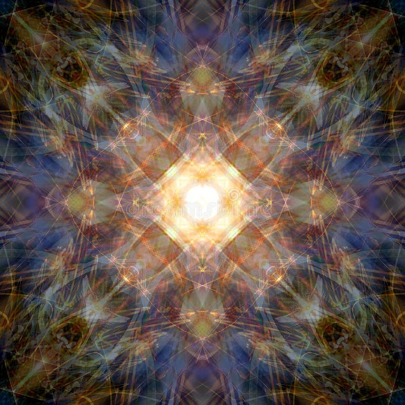 Premium Light Code Mandala Technology Pattern Tile Pavement Beautiful ...