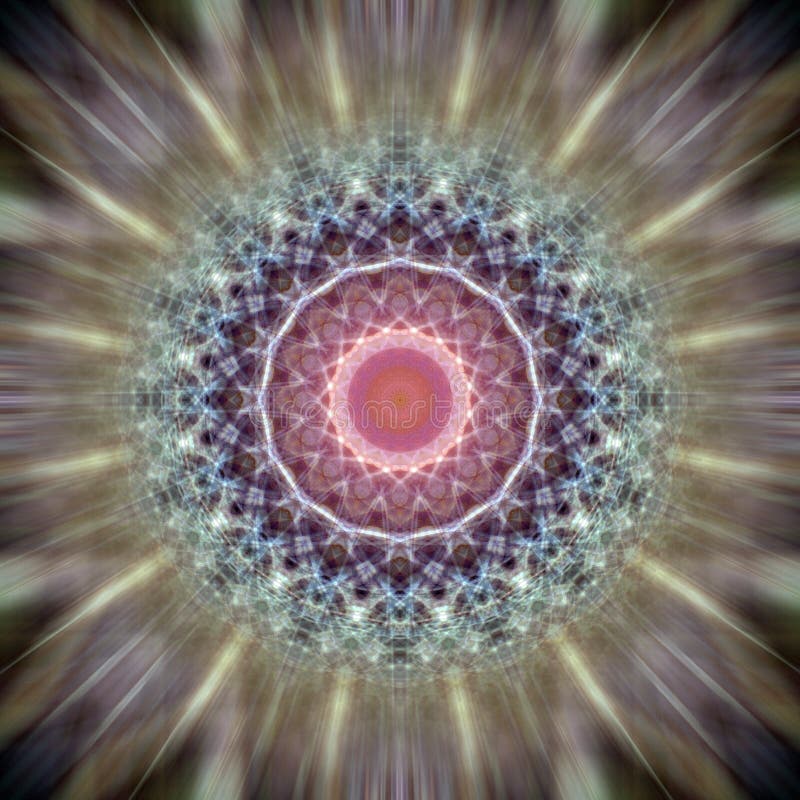 Premium Light Code Mandala Technology Pattern Tile Pavement Blur Summer ...