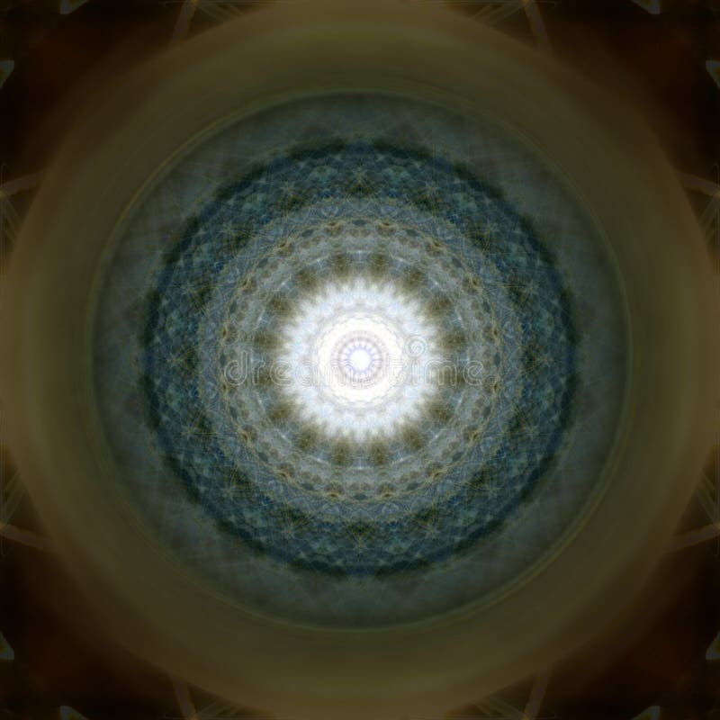 Premium Light Code Mandala Technology Pattern Tile Pavement Circle ...